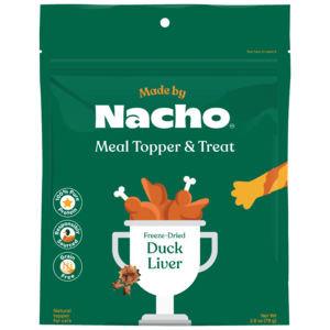 Made By Nacho Meal Topper & Treat Freeze-Dried Duck Liver | Review ...