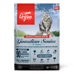 Orijen Dry Cat Food Guardian Senior Recipe (7+ Years) | Review & Rating ...